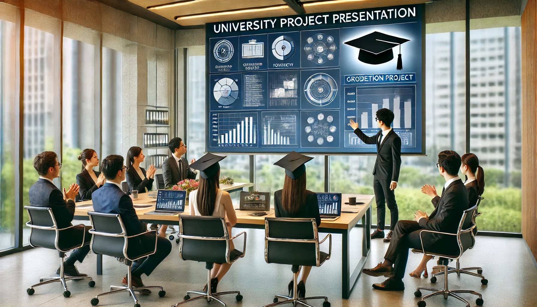 First Graduation Project Presentation for Spring 2025 - Computer ...